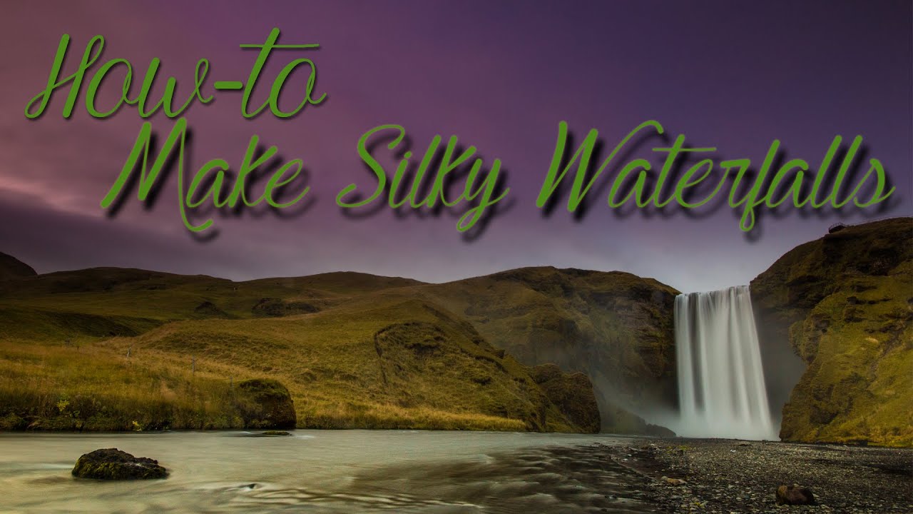 How to Take Silky Smooth Waterfall Photos with Photography Examples ...