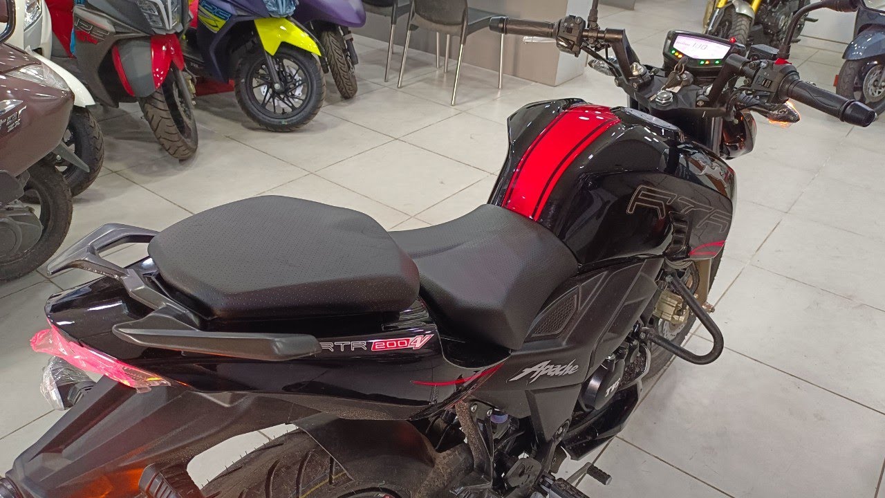 Finally here is All New TVS Apache RTR 200 4V Dual ABS Review | On Road ...