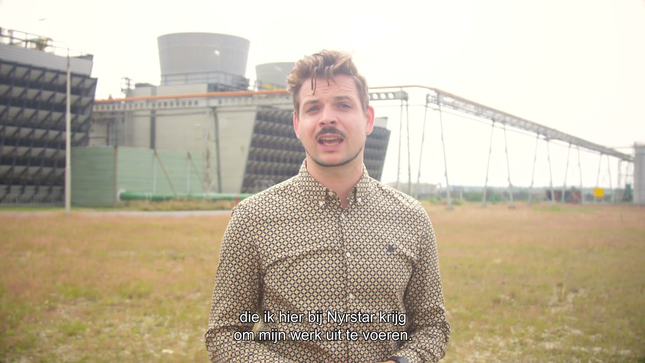 Nyrstar employee testimonial | Mark Driessen | Budel - YouTube