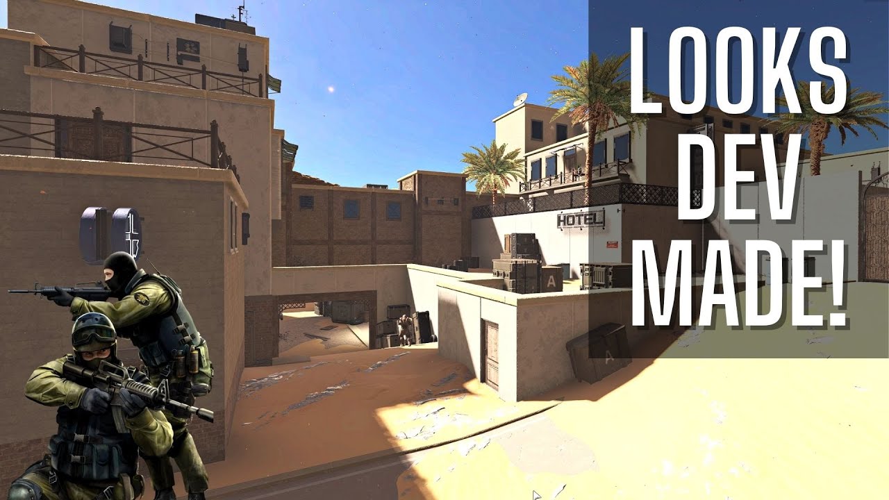 Halo Infinite - Dust II Remake Looks Dev Made! - YouTube