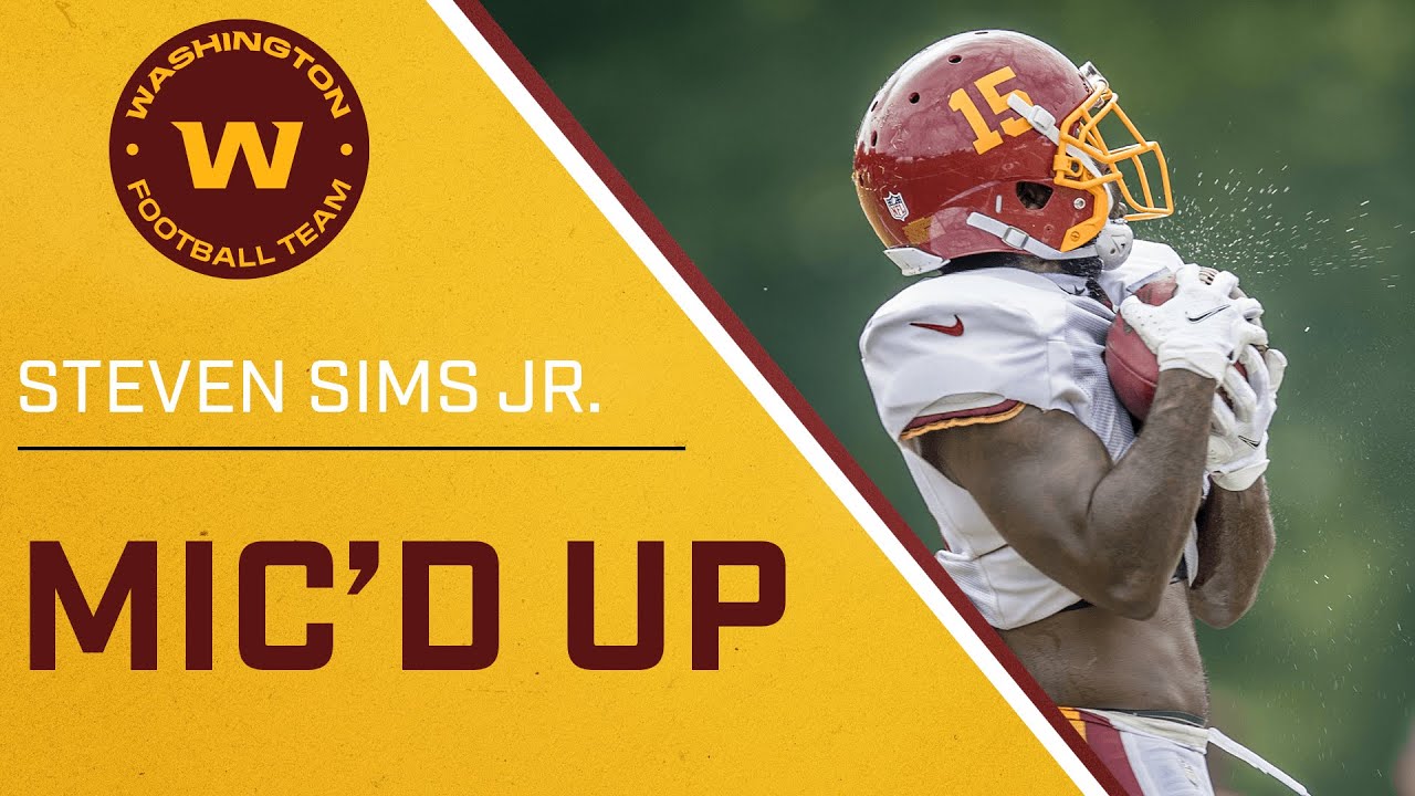 Mic'd Up: Steven Sims Jr. - YouTube