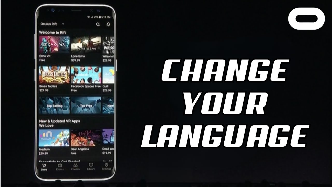 How to Change Your Language on Oculus App? Edit Your Language on Oculus ...
