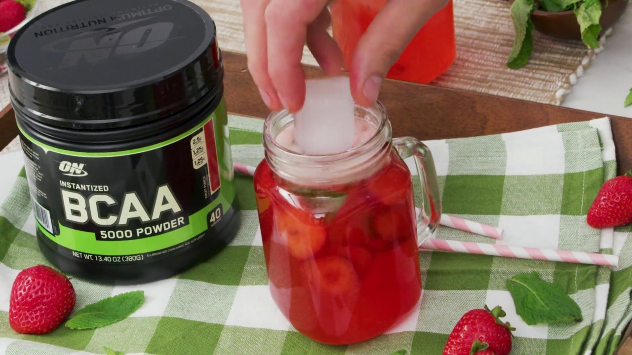 BCAA Mojito Recipe - YouTube