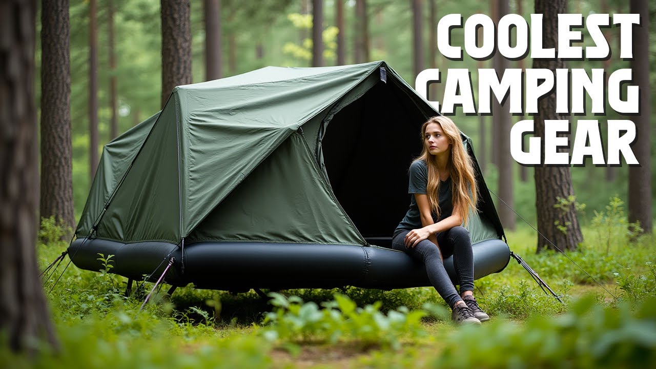 5 Coolest Camping Gear & Gadgets for Your Next Level Camping Experiance ...
