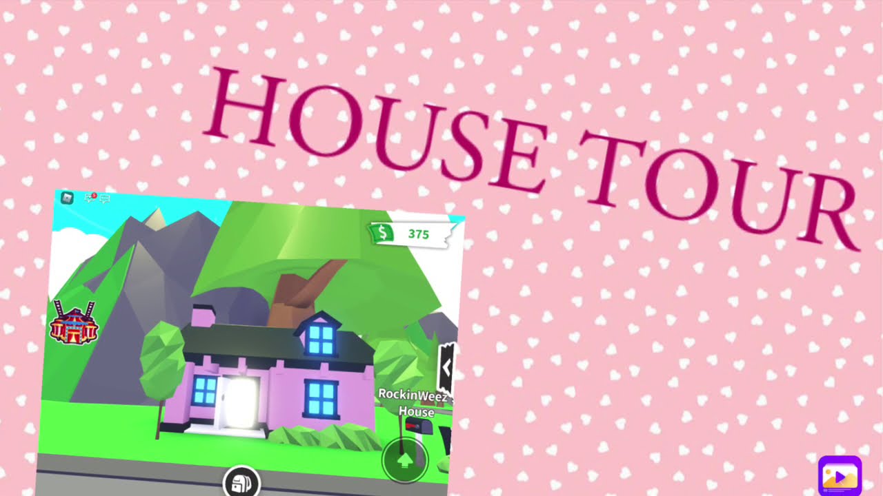 PINK HOUSE TOUR!+GIVEAWAY - YouTube