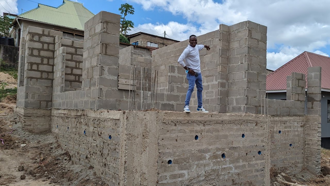 TAZAMA MPAKA NDANI MUENDELEZO WA NYUMBA YA MASAKI KIJUMBA KIDOGO SIMPO ...