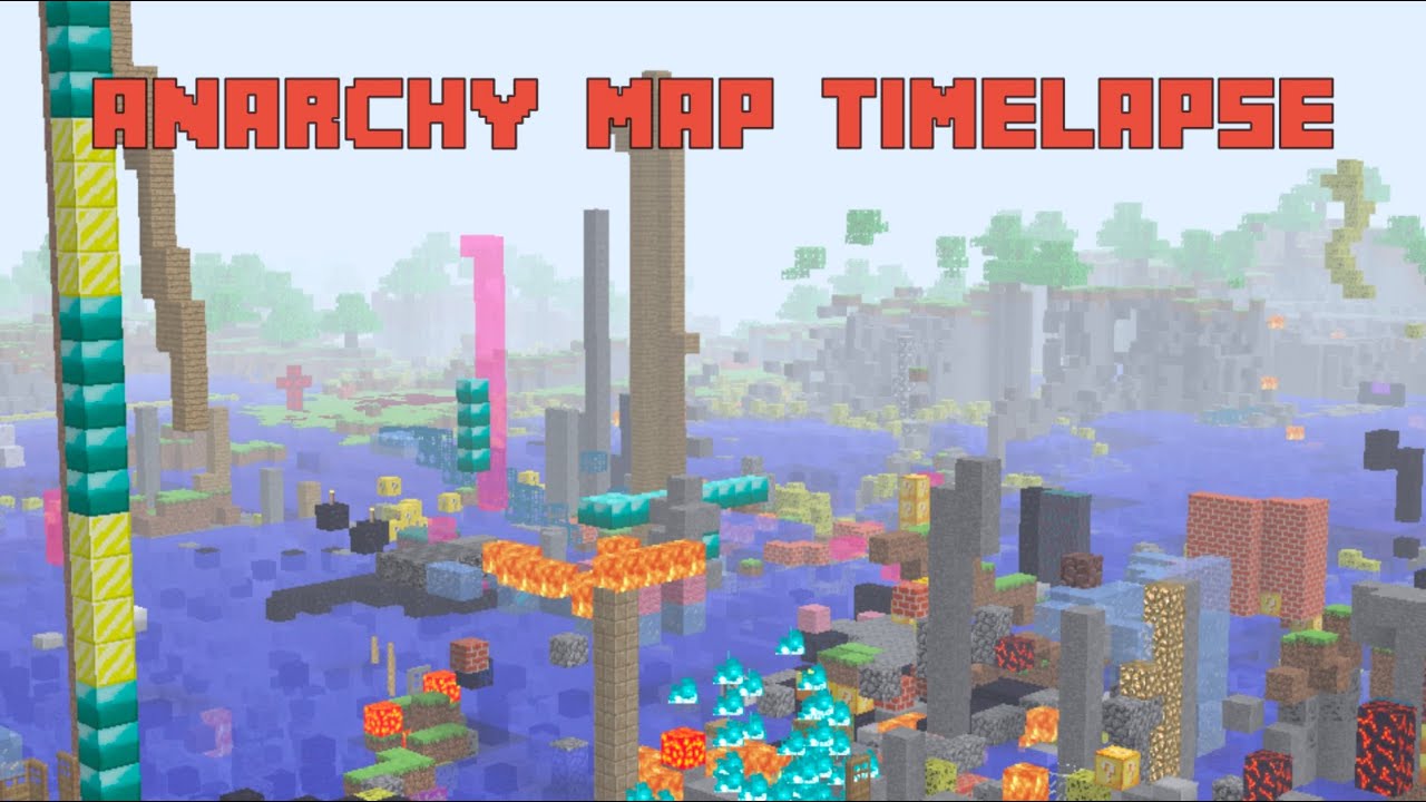 ClassicHaven - Anarchy Map Timelapse - ClassiCube (Minecraft Classic ...