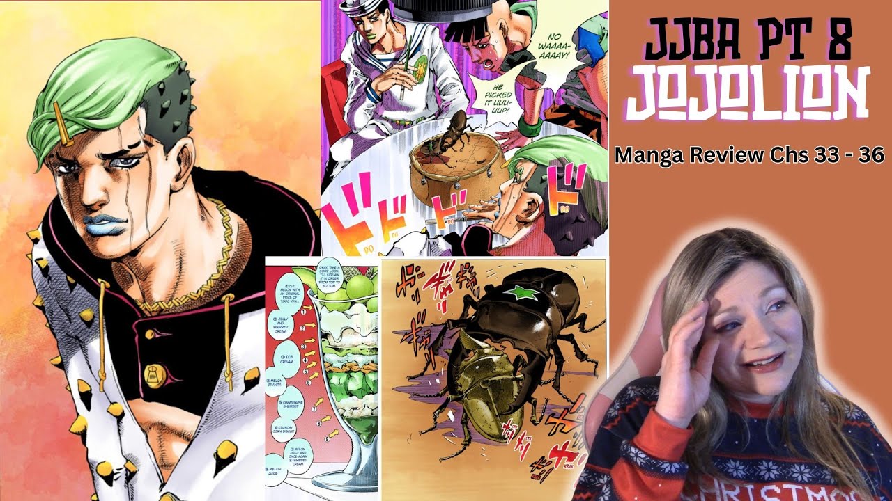 HE'S WEIRD IN THE BEST WAY! JJBA Part 8: Jojolion Manga Review ...
