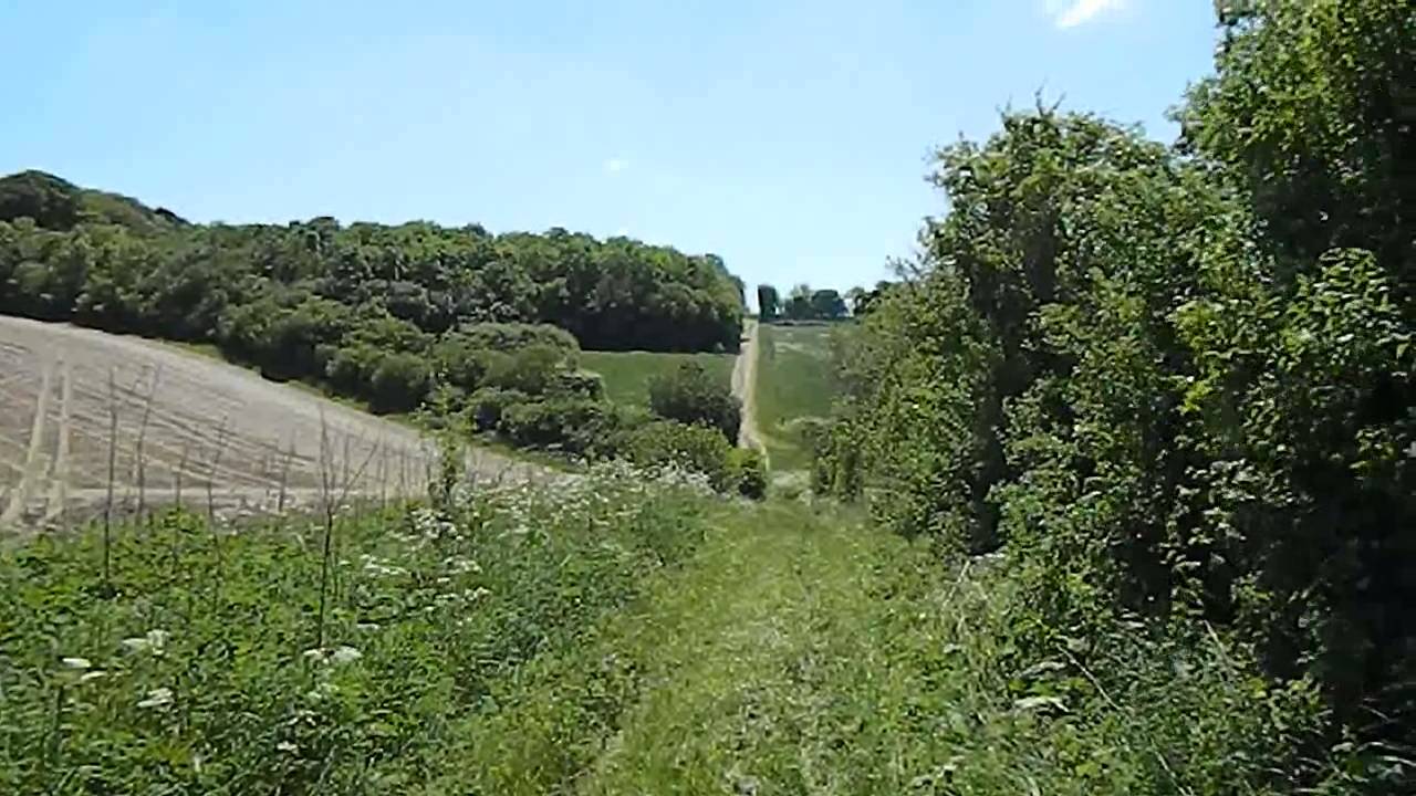 Kingsclere to Whitchurch via Watership Down Walk 8 June 2013 - YouTube