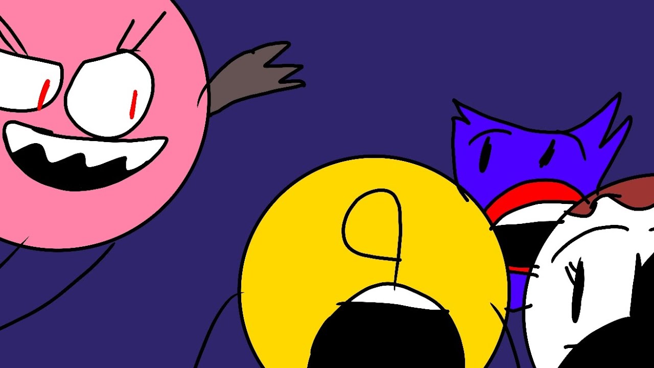 poppy playtime chapter 2 gametoons but bfdi - YouTube