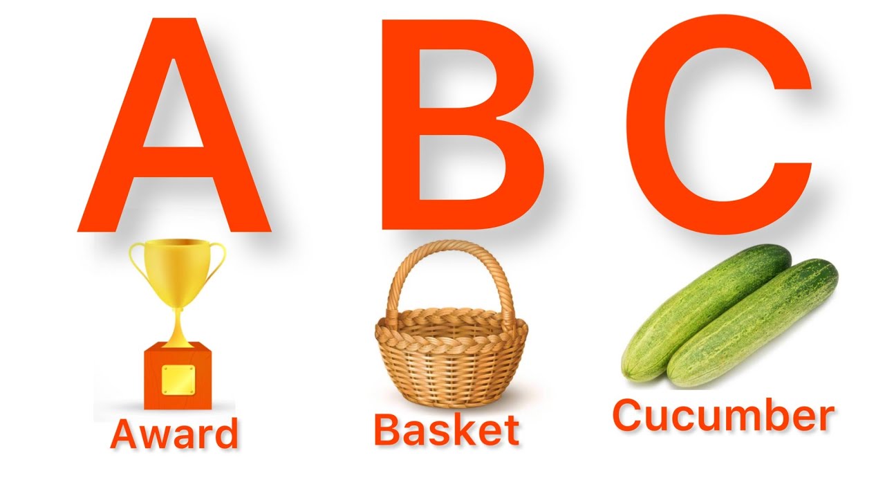 English alphabet a to z | alphabet abcd | a to z | ABC preschool Book ...