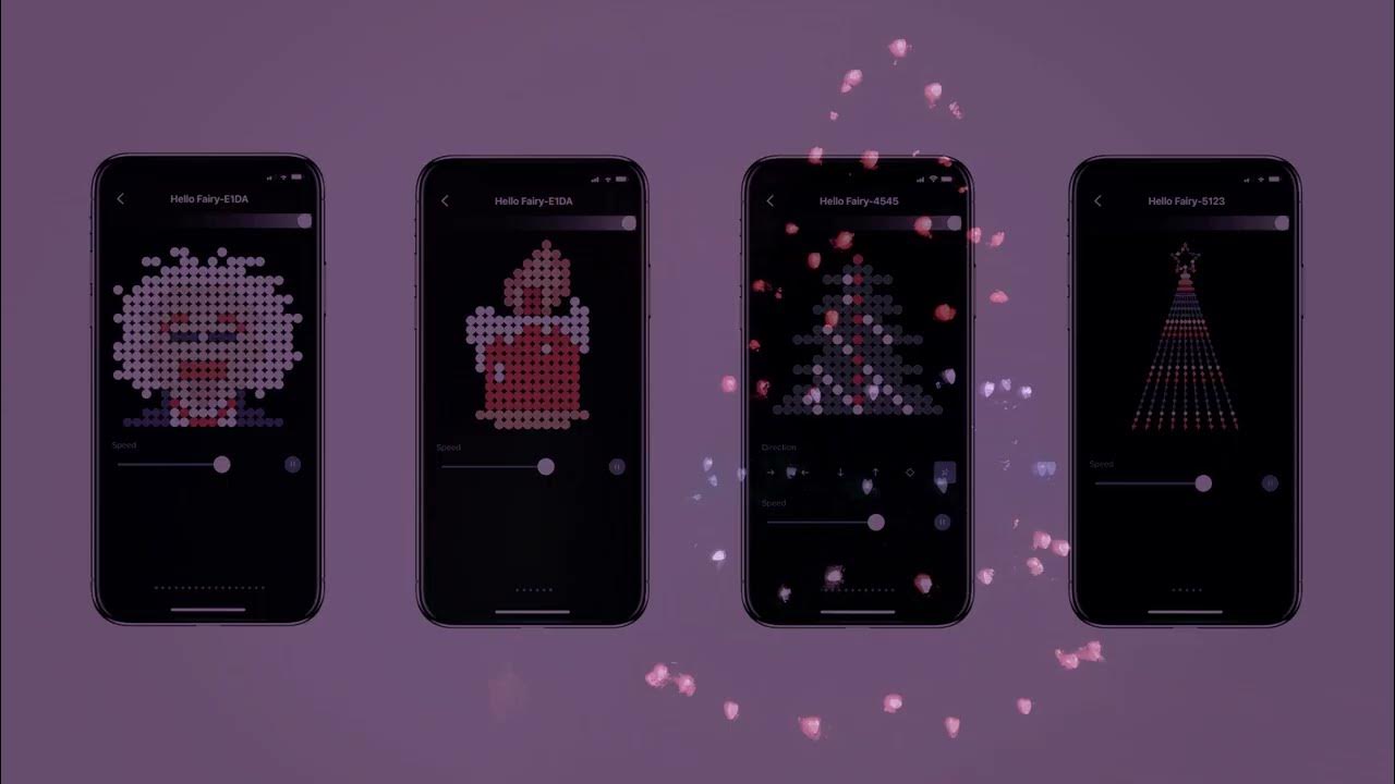 Christmas Tree App Control - YouTube