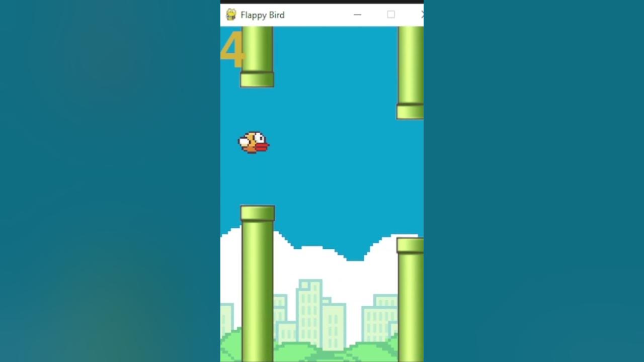 Como CREAR Flappy Bird en PYTHON (EN 10 minutos) - YouTube