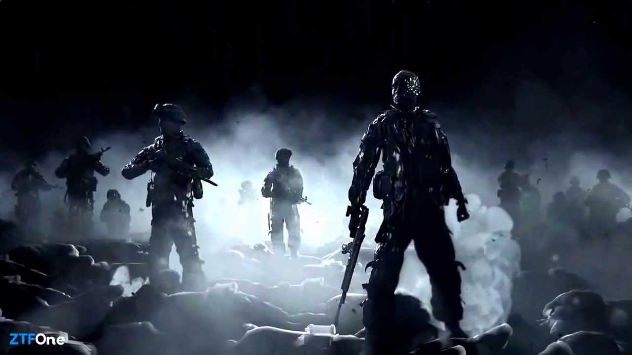 Official Call of Duty Ghosts Story Intro Trailer1 - YouTube
