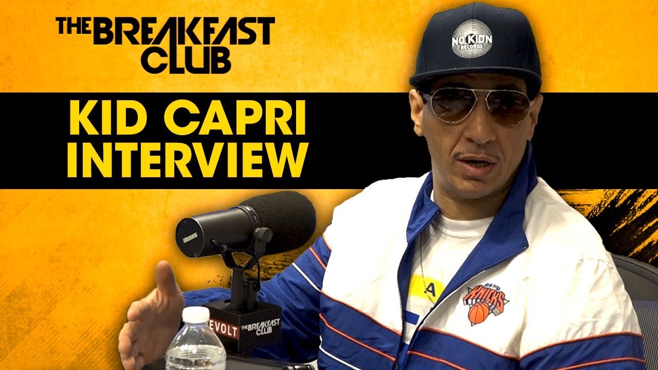 Kid Capri Breaks Down Funk Flex Beef And The Unwritten Rules Of DJing ...