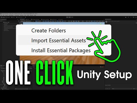 AUTOMATE Unity Project Setup (and 15 Essential Assets for 2024)