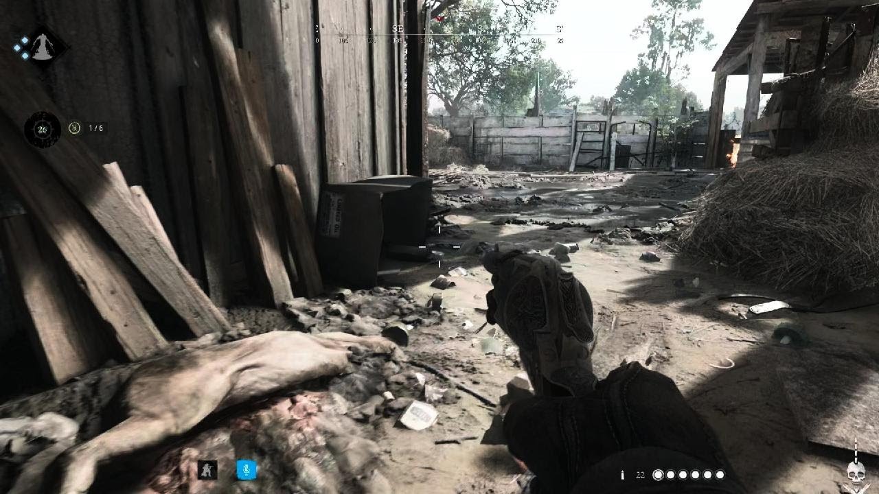 WALLHACK в HUNT: SHOWDOWN 1896 на PS5 - YouTube