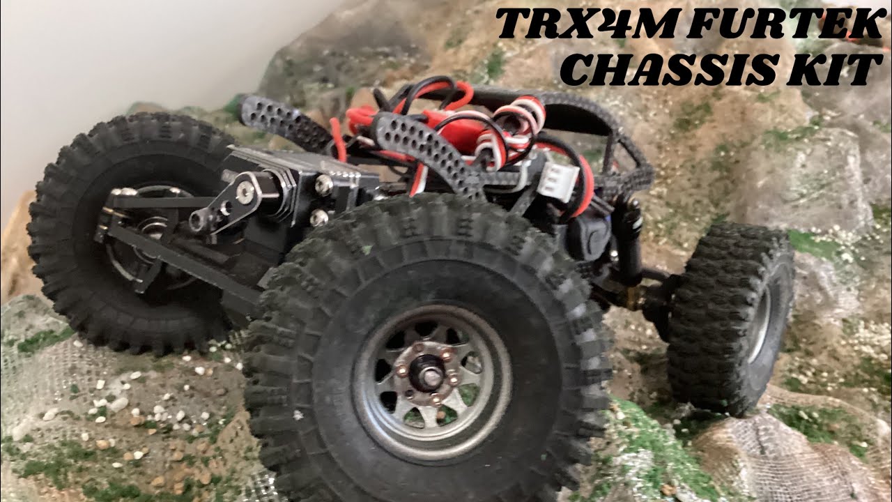 Trx4m furitek comp chassis kit! (Run and review) - YouTube
