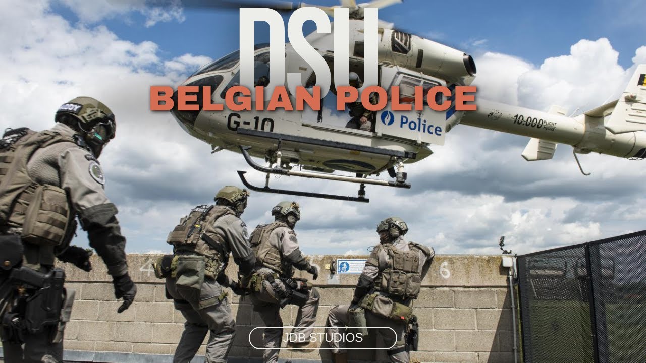 Directorate of special units (DSU) - YouTube