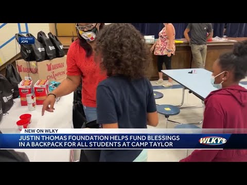 Louisville native Justin Thomas foundation helping feed students at ...