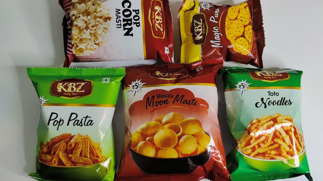 KBZ - Masala Moon Masti , Toto Noodles , Pop Corn Masti | #sooboocandy ...