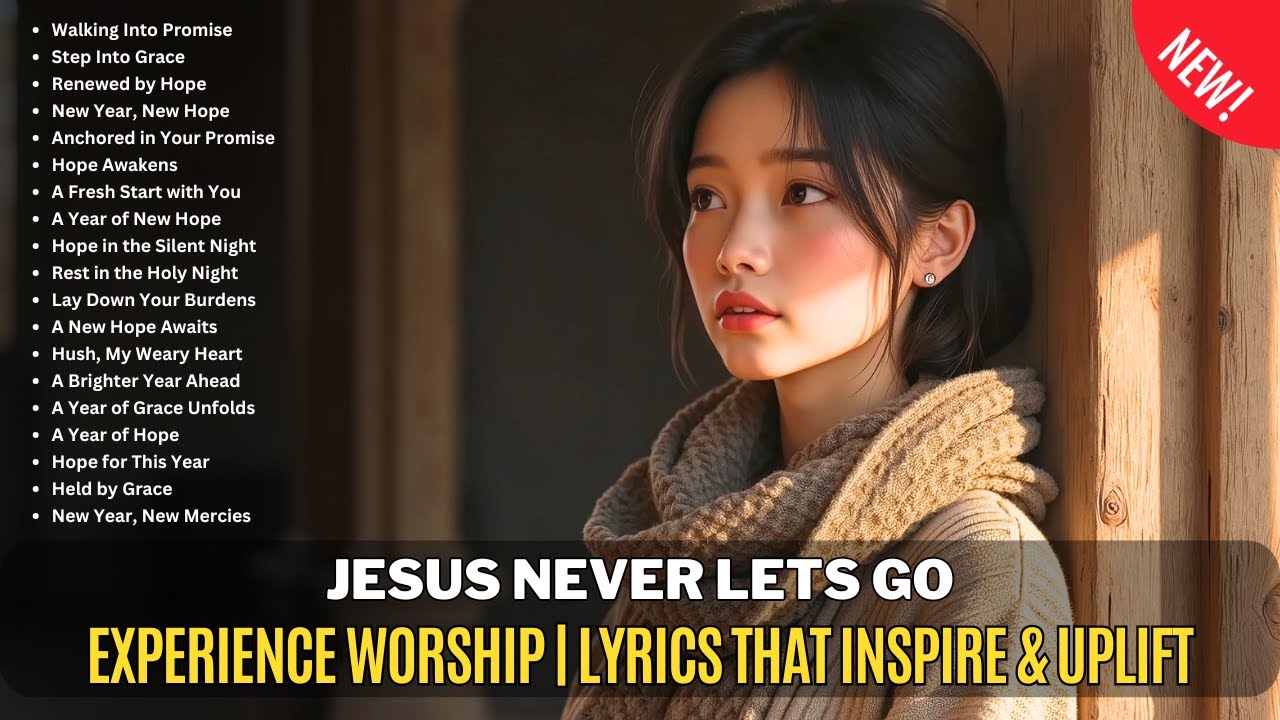 Worship Lyrics Compilation | Songs of Hope, Faith, and Encouragement ...