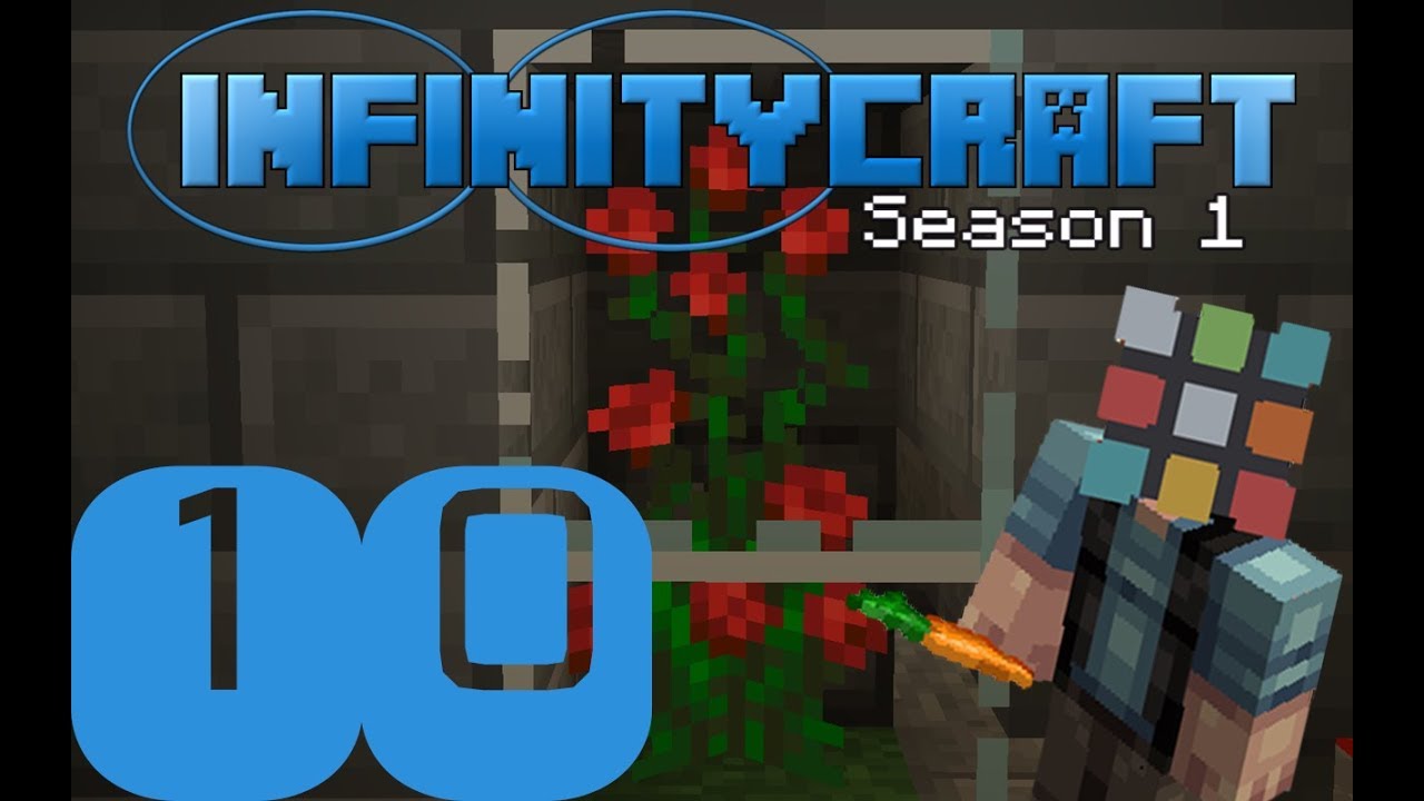 InfinityCraft || 10, Dye Ramses Dye! || Multiplayer Minecraft Survival Server 1 13 1 - YouTube