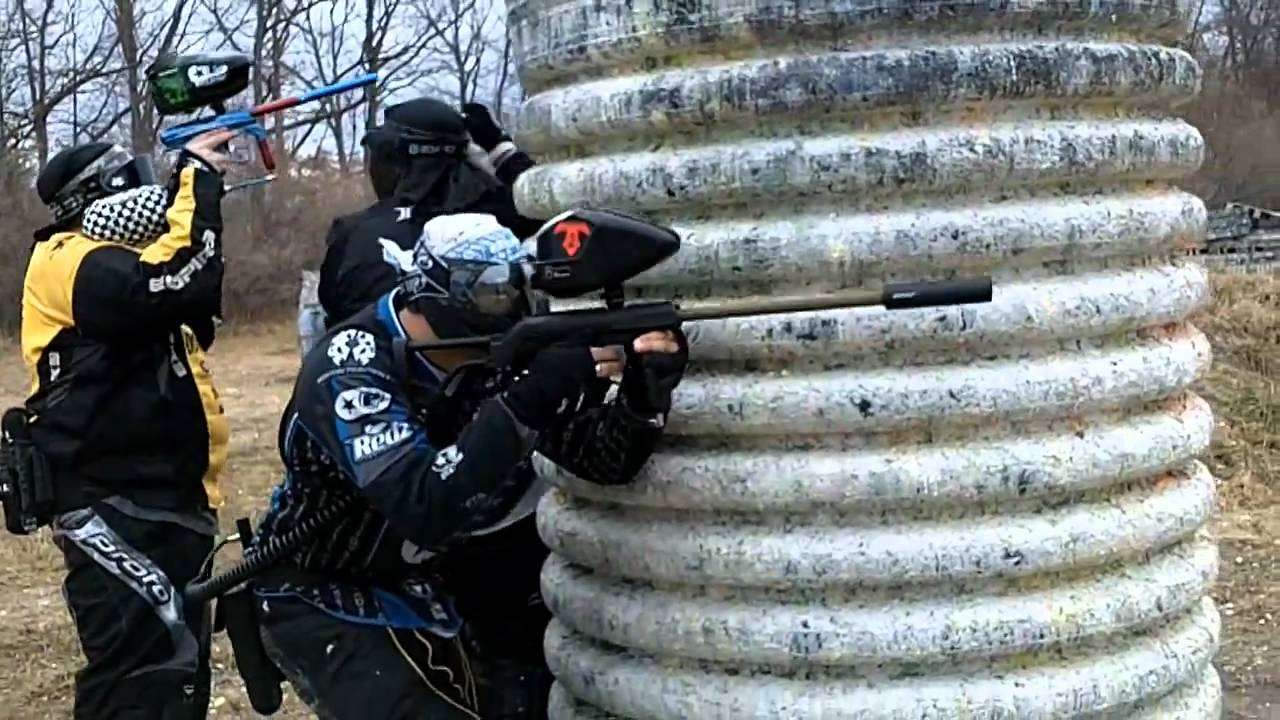 PAINTBALL ACTION 2011 - EGO 10, Shocker, Reflex, ION, A5, MINI - YouTube