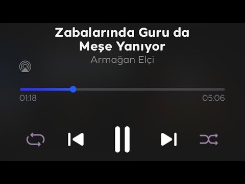 THM - Zobalarında Guru Da Meşe Yanıyor (Armağan Elçi)