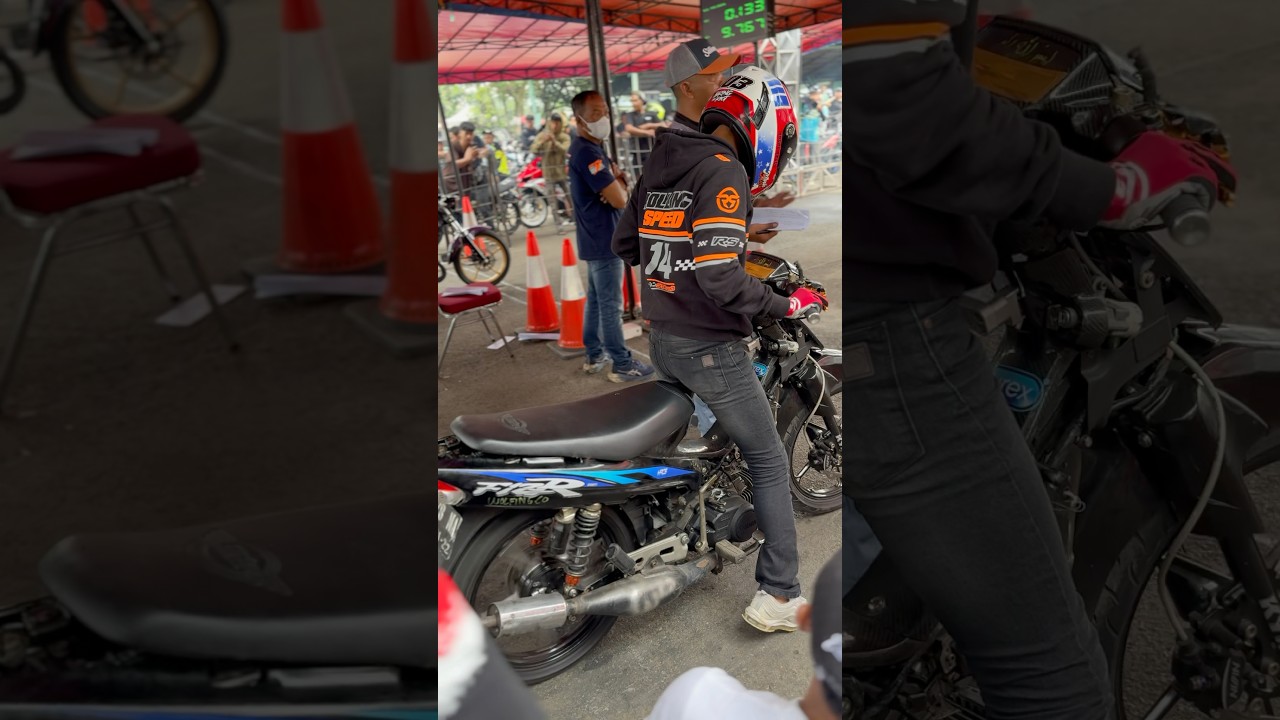 F1ZR GAHAR, SUARANYA BIKIN CANDU | DRAG RACE BRIGIF 2025 - YouTube