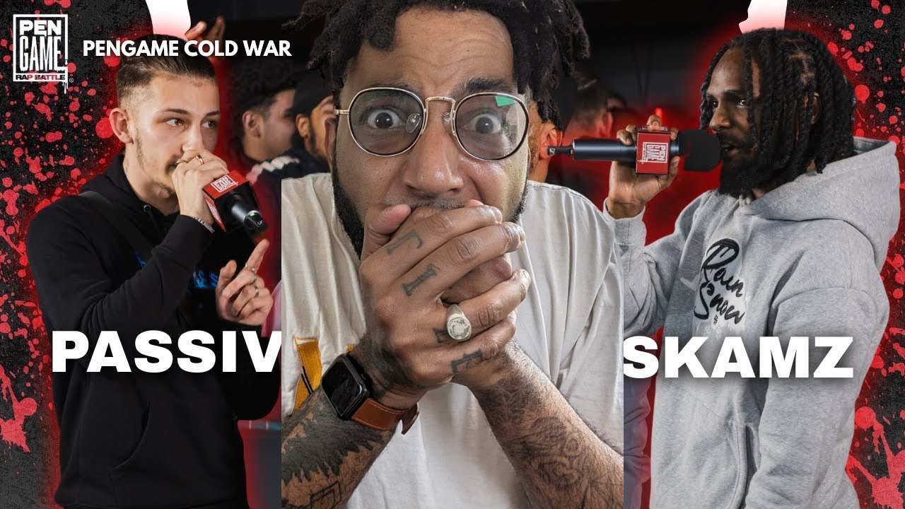 You Need To Hear This INSANE Passive Vs Skamz Rap Battle? - YouTube