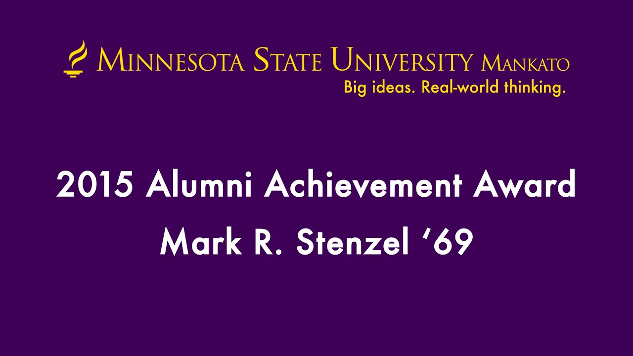 Mark Stenzel - YouTube