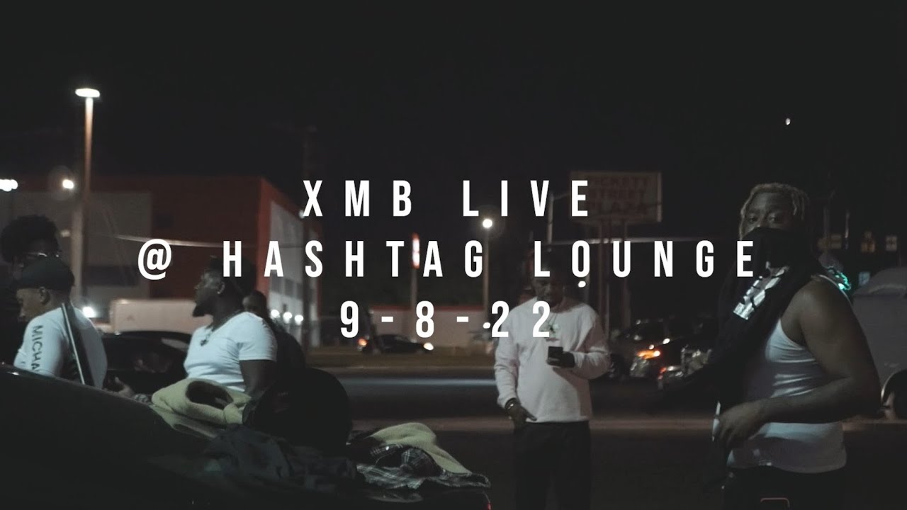 XMB Live @ Hashtag Lounge 9-8-22 - YouTube