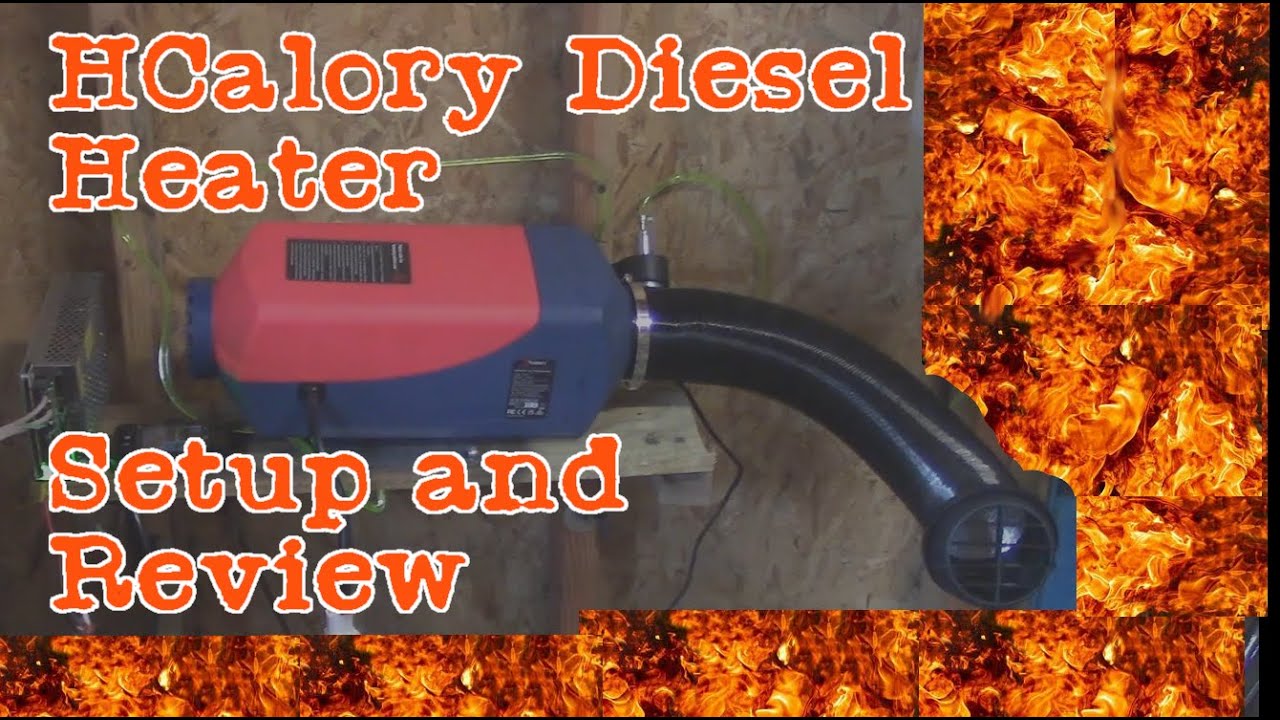 8kw Hcalory F1S Diesel Heater Unboxing, Setup, and Review. High ...