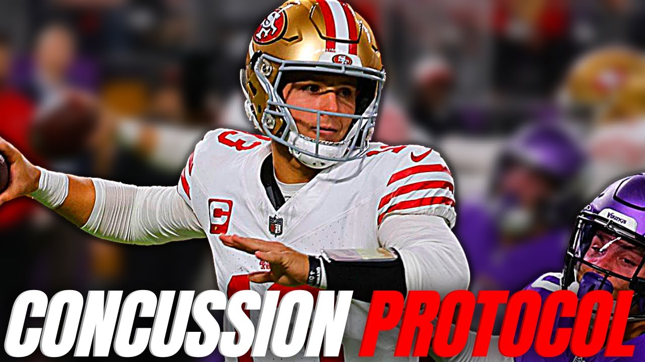 🚨BREAKING: 49ers QB Brock Purdy Enters Into Concussion Protocol🚨 - YouTube
