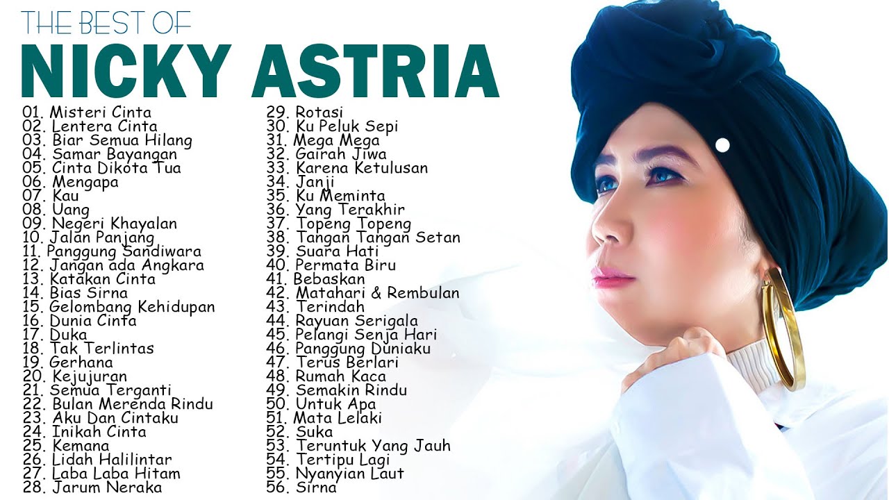 Nicky Astria Full Album - Lagu Lawas Slow Rock - Tembang Kenangan ...