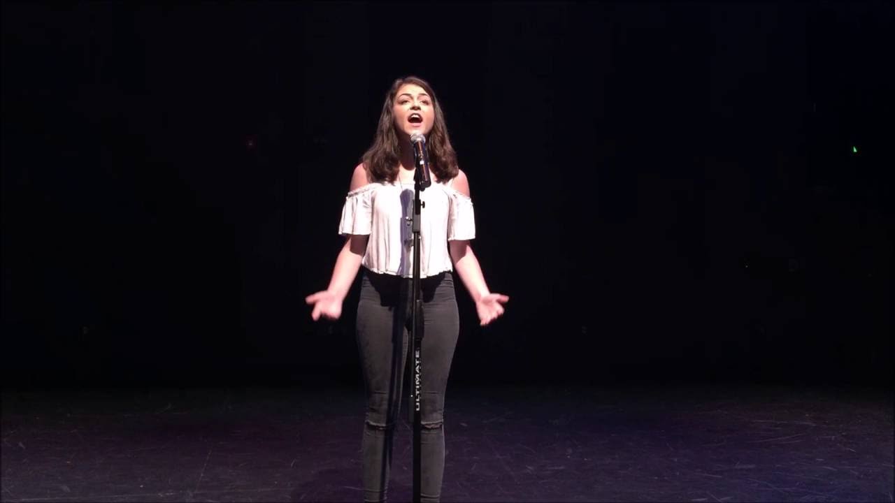 Chelsea Rifkin Breathe In The Heights Alana Voice Showcase - YouTube