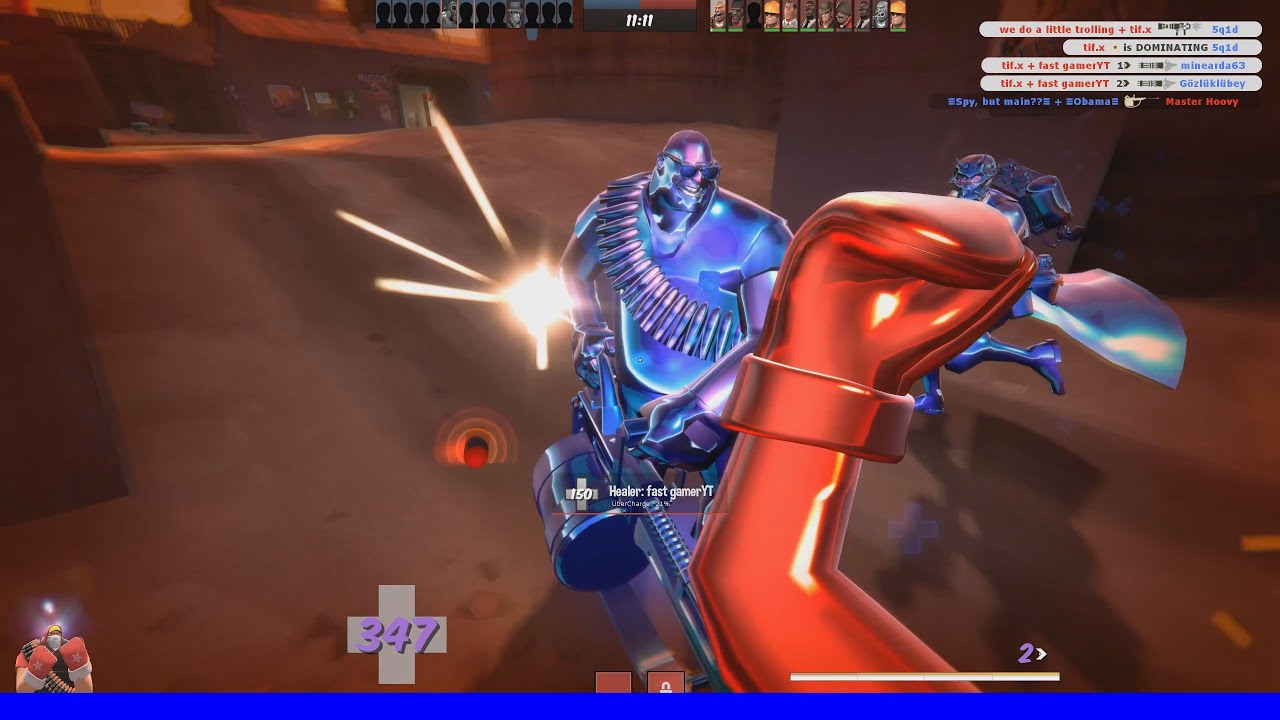 Team Fortress 2 Heavy Gameplay tf2 - YouTube