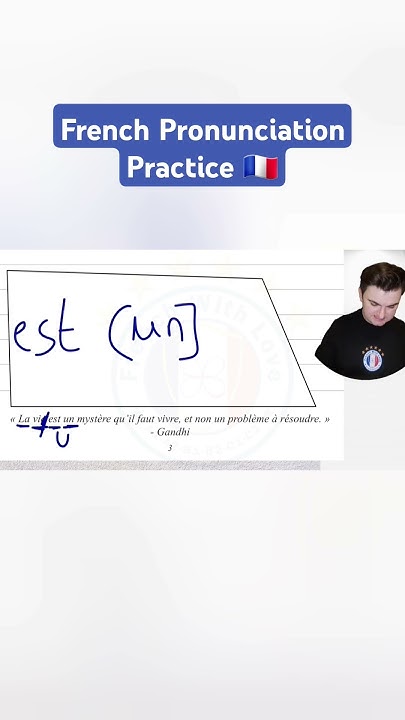 French Pronunciation Practice: Essential Tips for Beginners | French ...