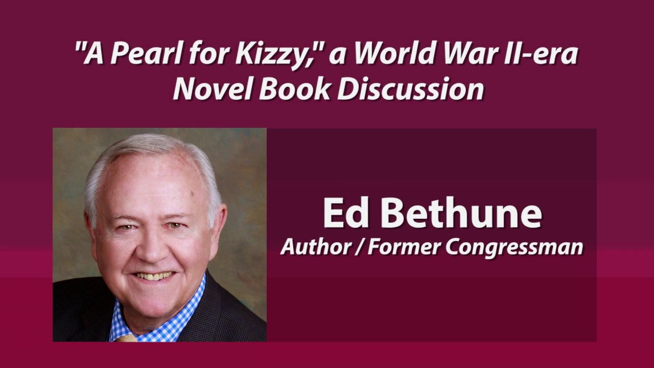 Ed Bethune - "A Pearl for Kizzy," a World War II-era Novel (Promo ...