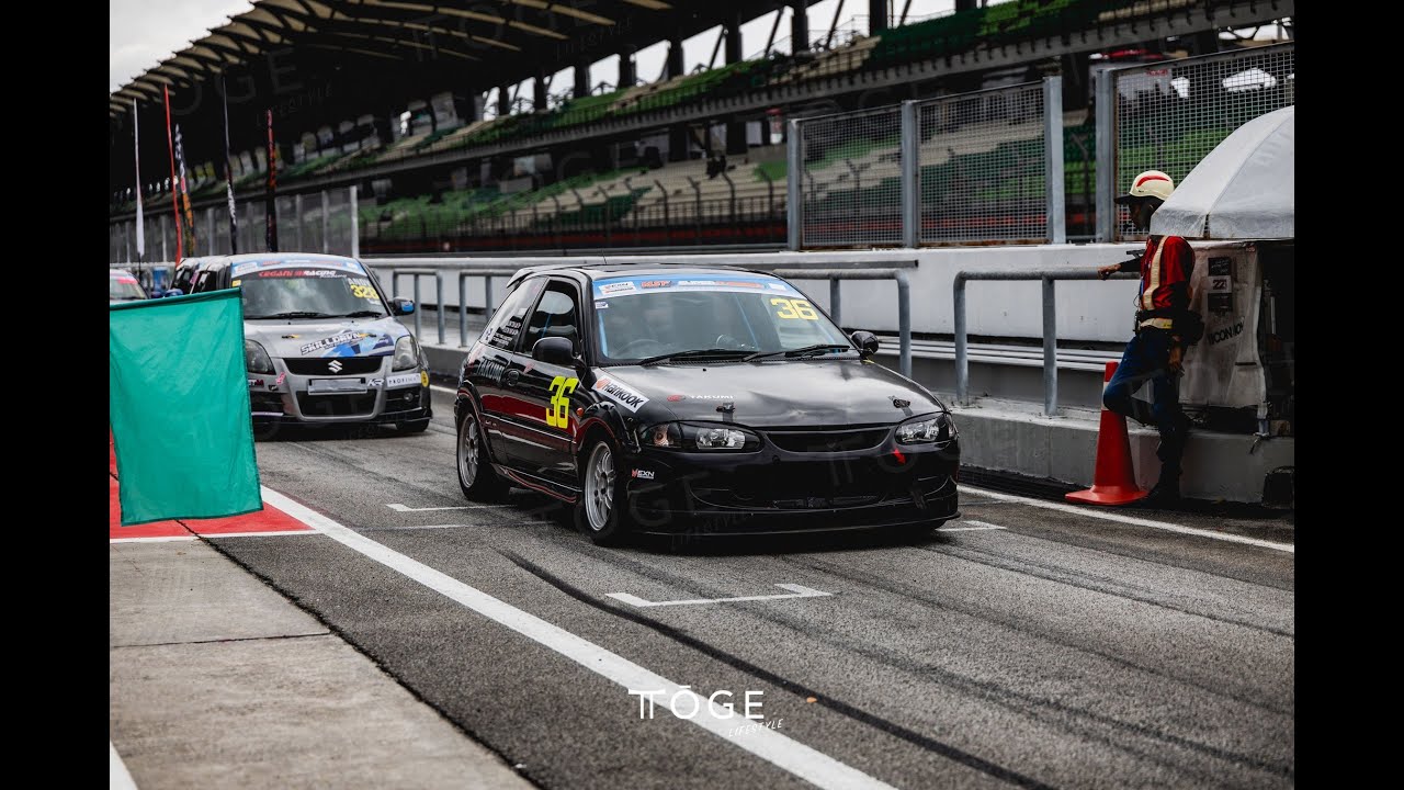 MSF Racing - Race Start - Takumi X Plus Two Tyre - Satria 4G93 Mivec No ...