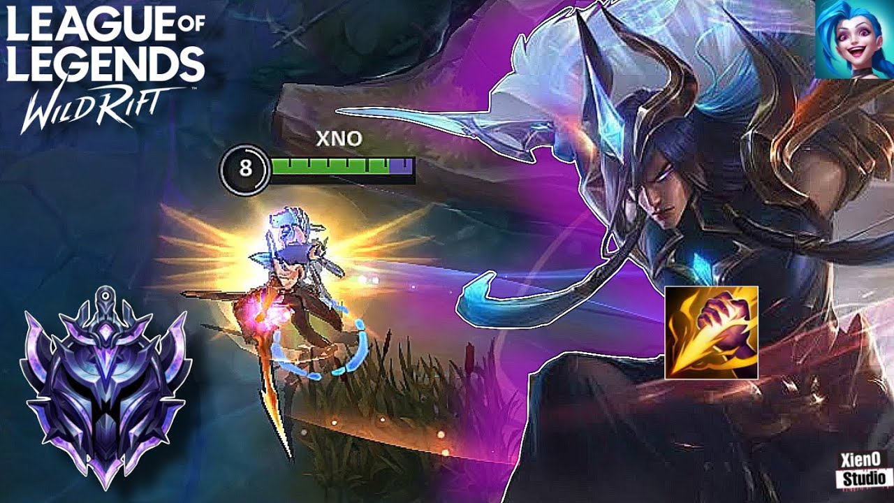 LoL Wild Rift : ลงเเรงค์ Diamond กับ Yoneฟาร์ม - YouTube