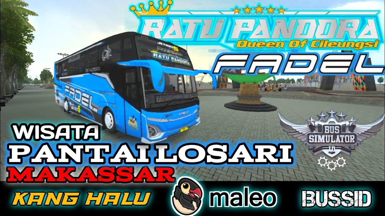 KANG HALU PARIWISATA KE PANTAI LOSARI - MAKASSAR | MSM FADEL RATU ...