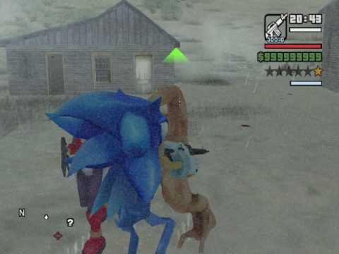 Capitulo 10 Los demonios (GTA SA Xander-files) - YouTube