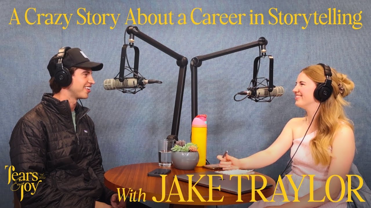 15. Jake Traylor | NBC 2024 Presidential Embed | A Crazy Story About a ...