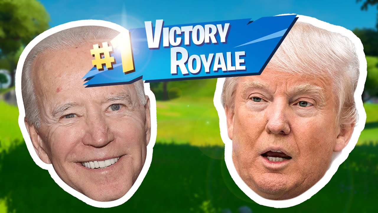 Biden and Trump play Fortnite! - YouTube