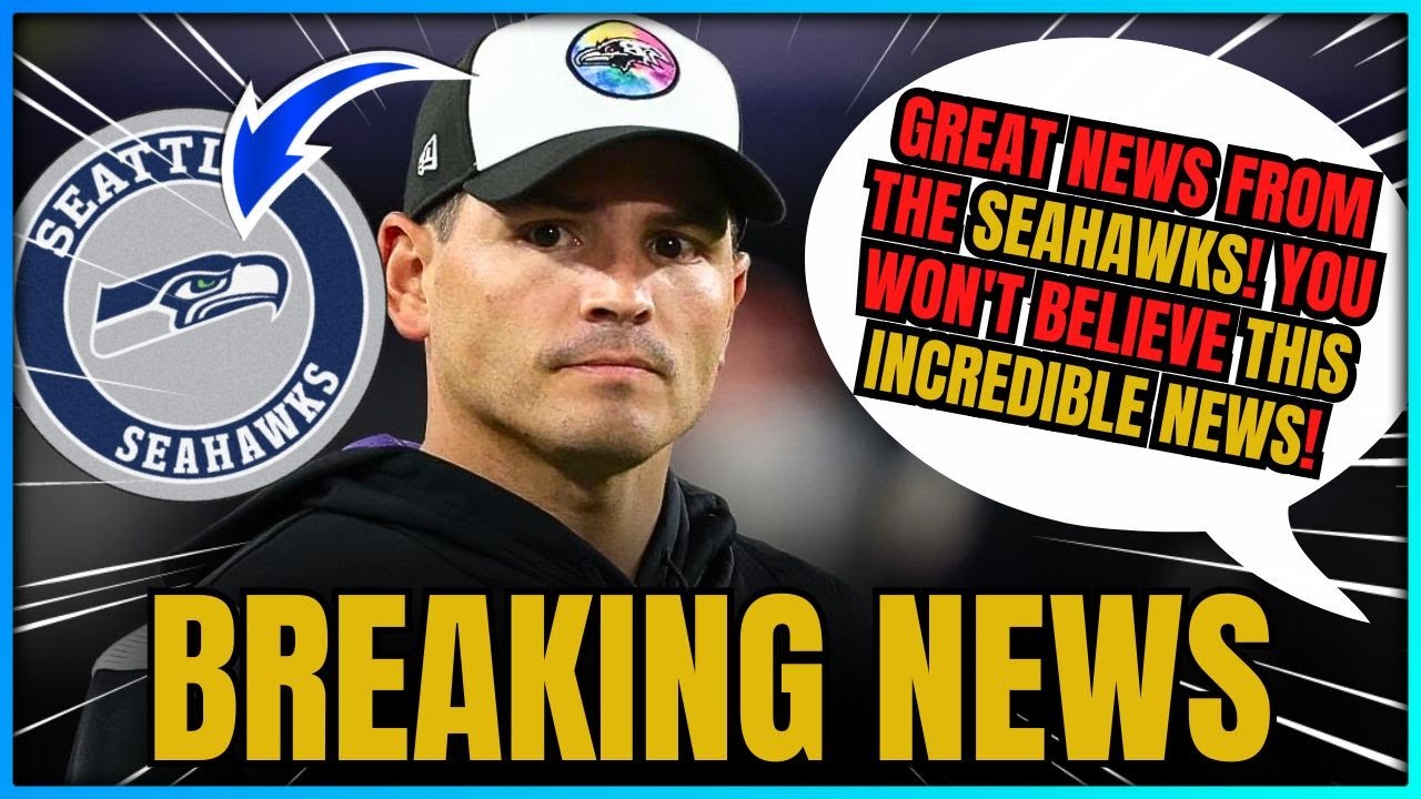 LATEST NEWS! SEAHAWKS JUST REVEALED THIS SENSATIONAL NEWS! SEATTLE ...