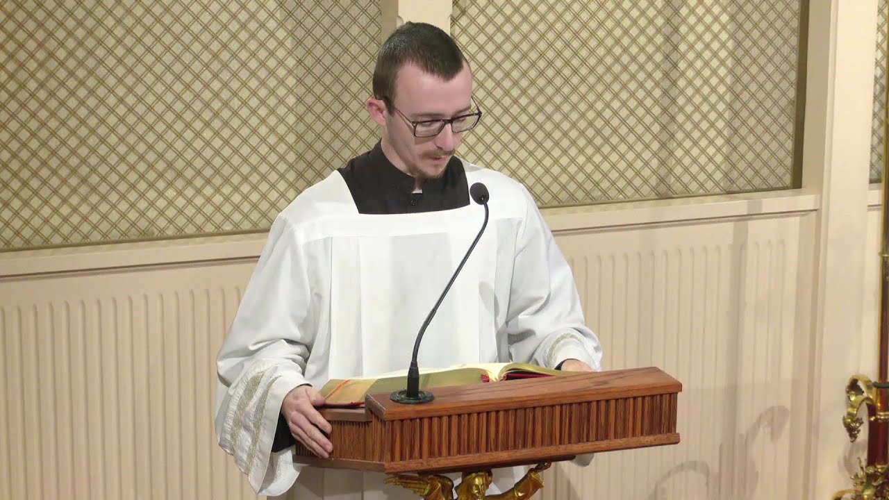 Daily Readings and Homily - 2024-03-10 - Fr. Patrick - YouTube