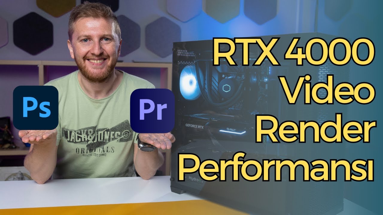 RTX 4070 Video Render Performansı Nasıl ? | Game Garaj Galaxy-Technopat - YouTube