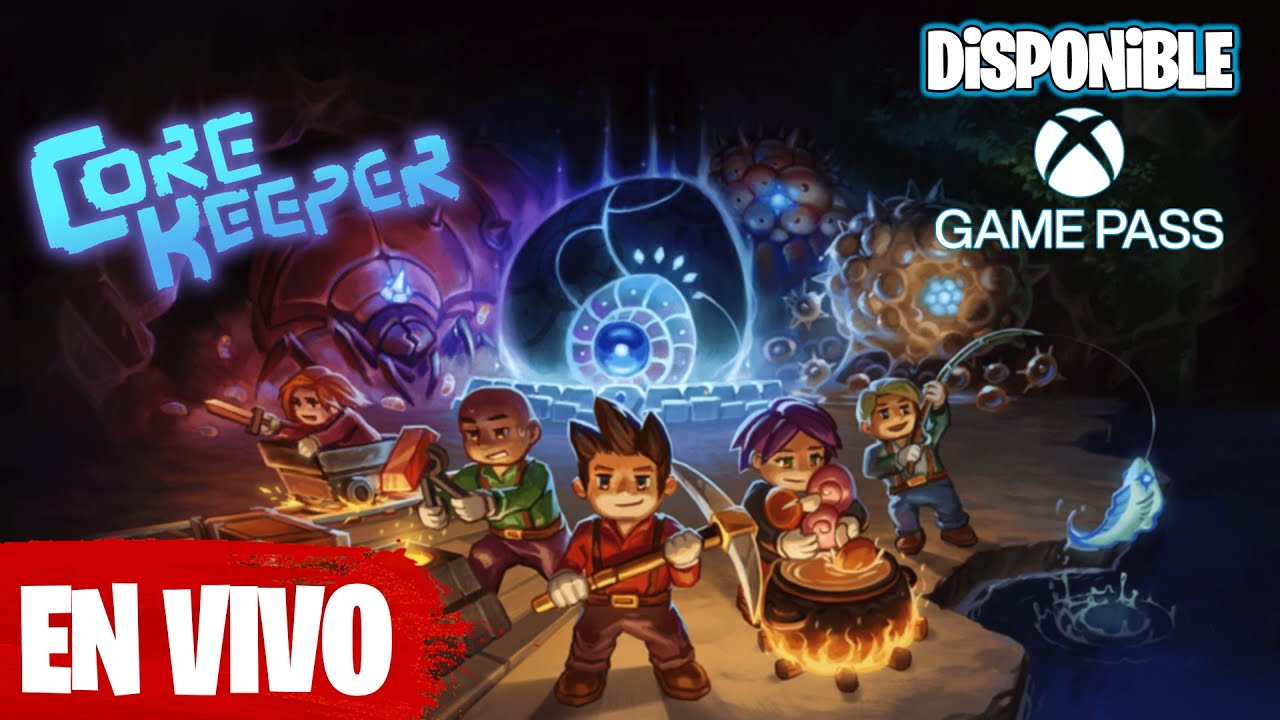 Así es Core Keeper lo NUEVO en Xbox GAME PASS - YouTube